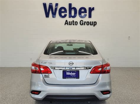 2018 Silver Nissan Sentra