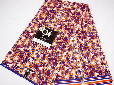 Woodin African Fabric 6yrds 5 5m