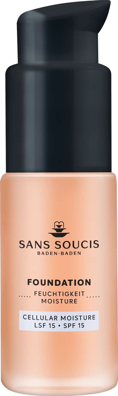 Foundations • Cellular Moisture Foundation Lsfspf 15
