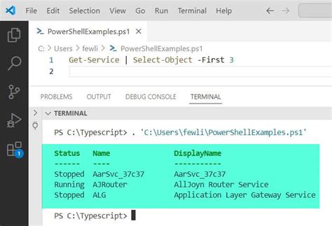PowerShell Select Object With Examples