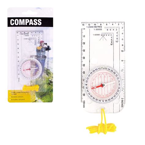 Portable Camping Map Measure Compass Buy Map Measure Compassportable