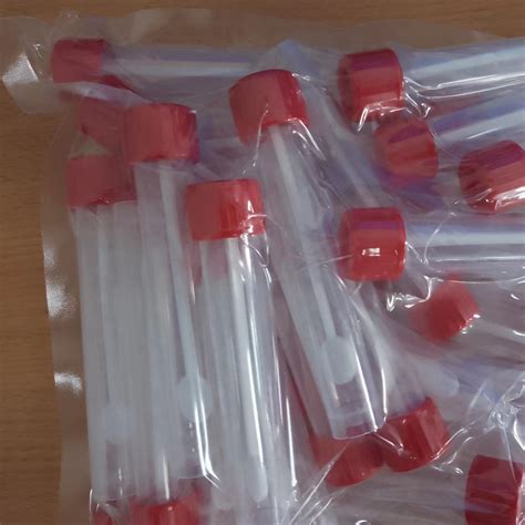 Lab Medical Disposable Supply Vacuum Sterile Non Enzyme Urine Stool