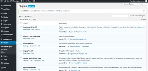 install wordpress plugins learn how saurabh bhatnagar