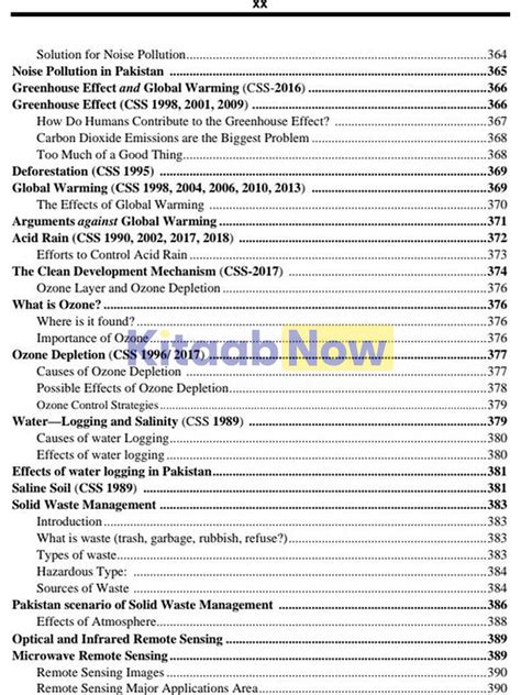 Super General Science And Ability For Css Kitaabnow