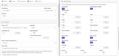 Baud Rate 3d Printer