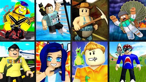 Guess The Roblox Youtuber By Their Roblox Character 2 Youtube
