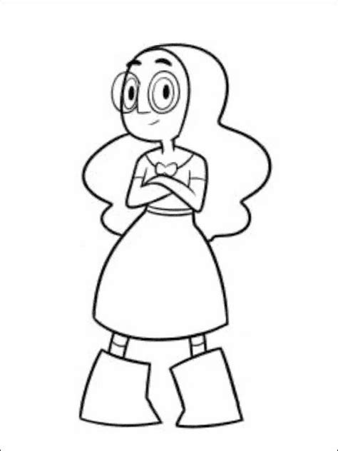 Spinel Steven Universe Movie Coloring Pages Coloring Pages