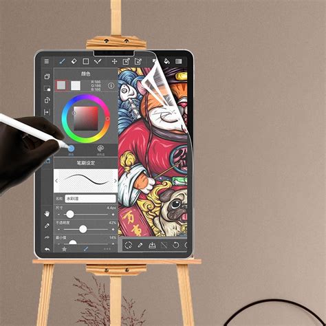 Protetor De Tela Huawei Para Matepad 2022 2019 2018 126 Polegadas Filme Universal Tipo Papel