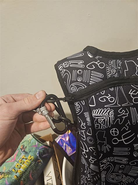 Double Zippers Or Nearby Zippers Can Be Secured With These Locking