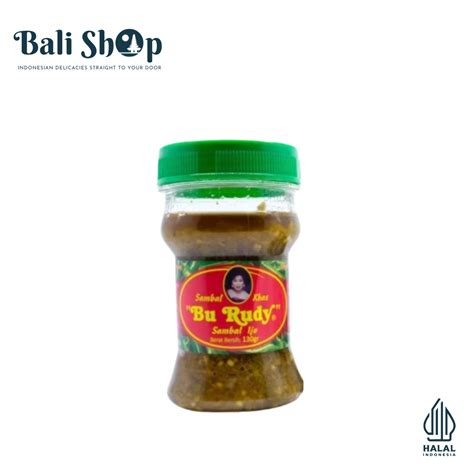 Sambal Ijo Bu Rudy Bali Shop Uk