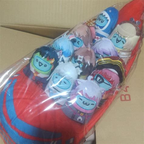 ホロライブ Among Us ホロクルーぬいぐるみセット アモングアス メルカリ