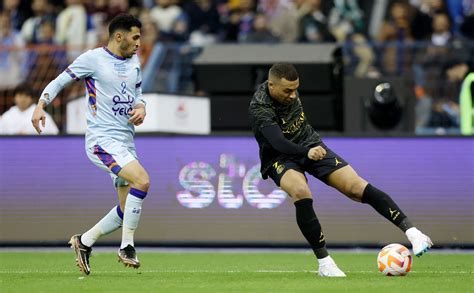 Best Players From The PSG Vs Riyadh All Star XI Match