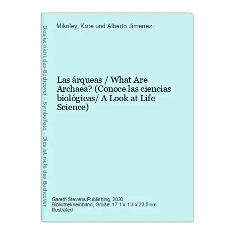 Las Árqueas What Are Archaea Conoce Las Ciencias Biológicas A Loo 389157622 £3038