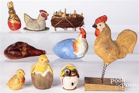 Easter Candy Containers Sold At Auction On 1st December Bidsquare