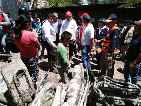 Piura Declararán En Emergencia Distritos Afectados Por Lluvias En