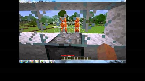 Minecraft Creation 2 Ghast That Shoots Fireballs Youtube