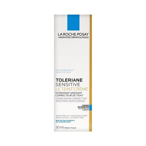 ტოლერიანი Sensitive ღია ფერის 678667 ლა როშ პოზე La Roche Posay