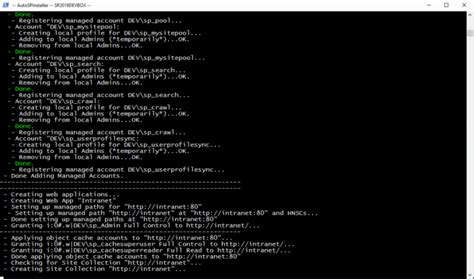 How To Install A Sharepoint 2019 Farm Using Powershell And