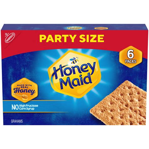 Honey Maid Graham Crackers Perfect For Smores Party Size 288 Oz