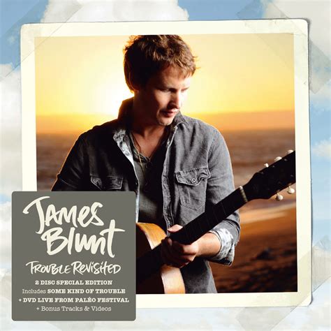 Car Tula Frontal De James Blunt Trouble Revisited Portada