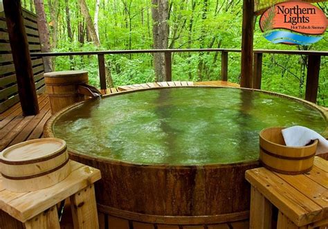 Embrace Luxury And Sustainability With Our Exquisite Wood Fired Hot Tubs By Northern Lights