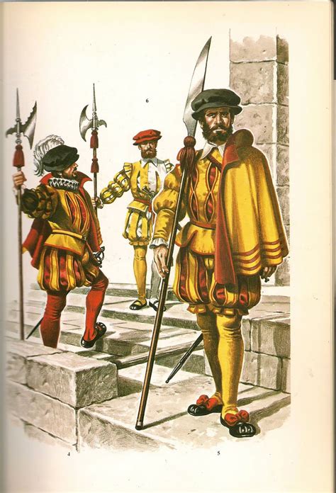 16th Century Spanish Army