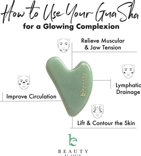 Jade Gua Sha Stone Face Sculpting Tool Guasha Tool For Face Gua Sha