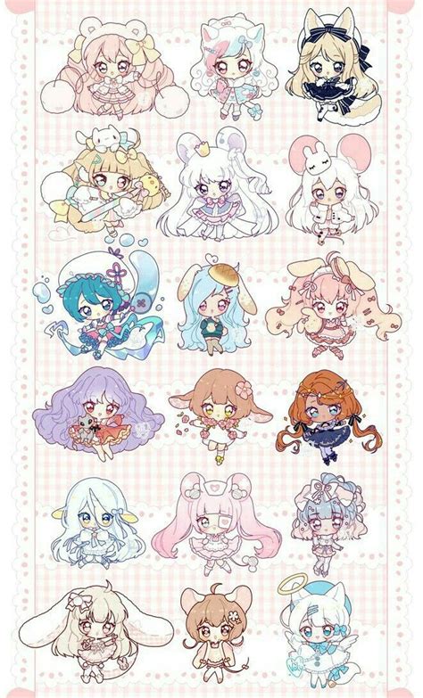 Pin On Chibi