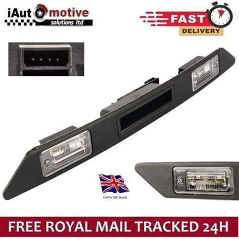 audi a3 a4 a6 q7 boot handle number plate light trim 8p48275743fz ebay