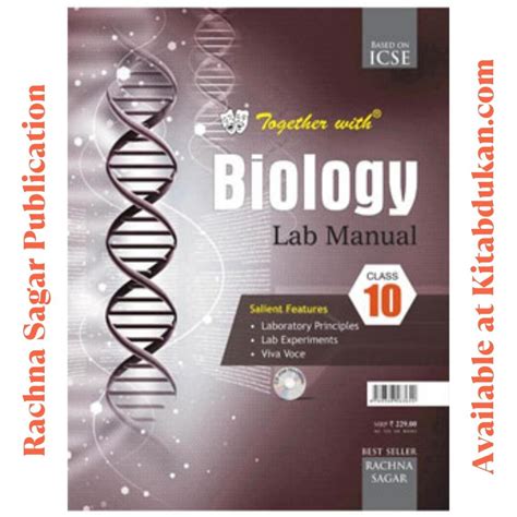 Buy Together With ICSE Biology Lab Manual For Class 10 Best For Board Exams