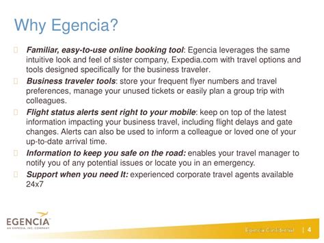 Ppt Introducing Egencia Powerpoint Presentation Free Download Id9406373