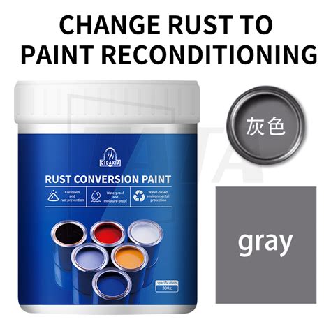 【sg Stock】rust Repair Rust Removal 300g Anti Rust Conversion Agent Metal Paint Anti Rust Primer 【sg Stock】rust Repair Rust Removal 300g Anti Rust Conversion Agent Metal Paint Anti Rust Primer