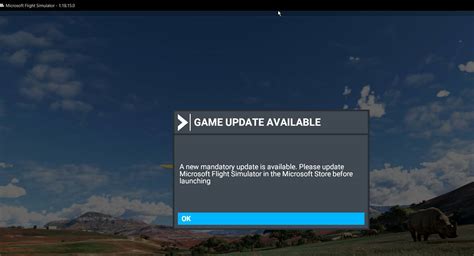 Mandatory Update Available No Update In Store Install Performance Graphics Microsoft