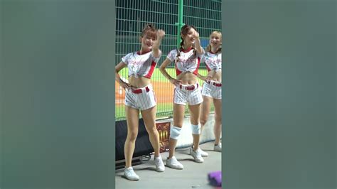 台湾野球チア｜味全龍｜dragon Beauties小龍女｜君白 Paipaichun｜狂龍降臨 Youtube