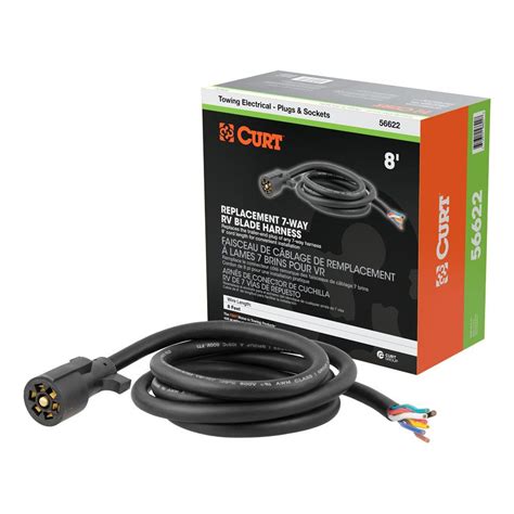 56622 7 Way Molded Trlr End 8 Pkg Spencer Trailer Parts Spencer Trailers