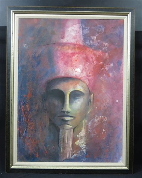 Gerda Onnes Gerda Onnes Aquarel Farao Ingelijst Verkocht Kunstveiling Nl