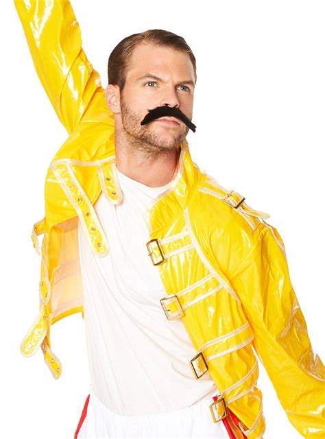 Wembley Freddie Mercury Costume Rock Superstar Dress Up For Men