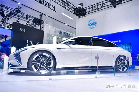 宇尘说车│智己l7“电力满格”，登陆2021世界新能源汽车大会 知乎