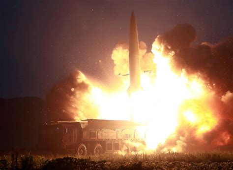 Coreia do Norte dispara projéteis não identificados ISTOÉ Independente