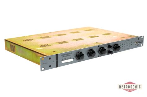 Overstayer Stereo Field Effect Model 3706 Limiter Compressor