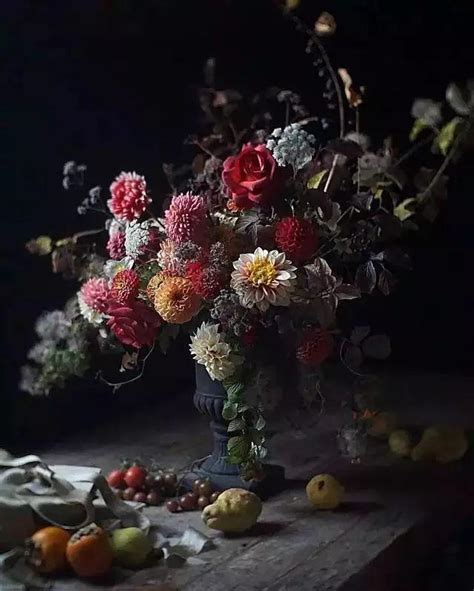 风情万种的巴洛克风格花艺 知乎