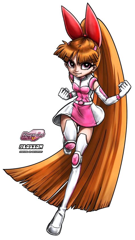 Ppgd Blossom 2021 By Propimol On Deviantart In 2022 Blossom Powerpuff Girls Art Girl