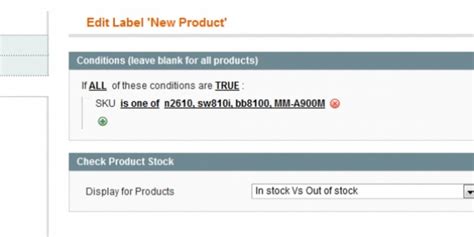 Product Labels Magento Extension By Magebuzz Codester