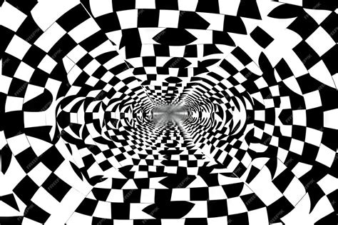 Ilusión óptica Con Imágenes Y Formas Ocultas Que Solo Aparecen Cuando
