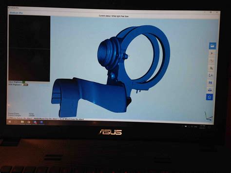 خدمات اسکن سه بعدی مهندسی معکوس پرینتر سه بعدی