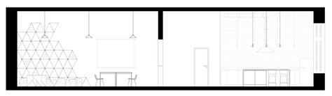 Monochrome Apartment In Poland Features Conference Spaces