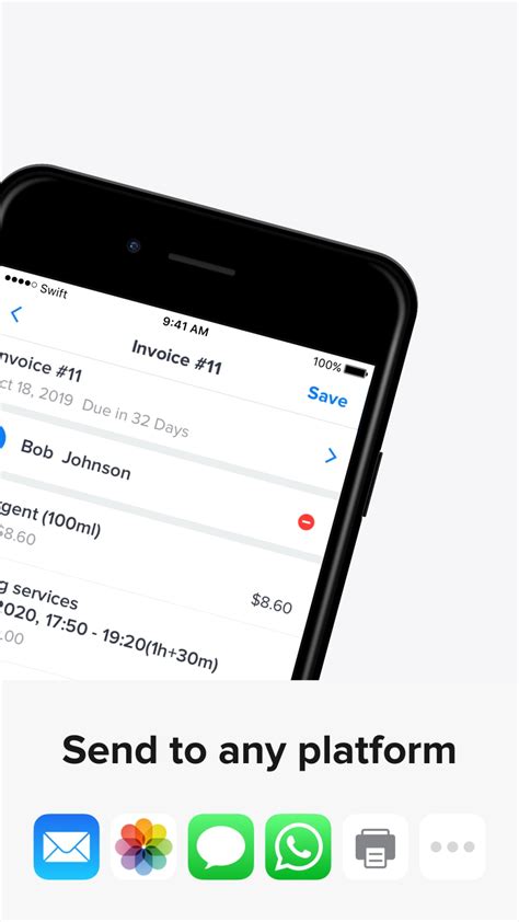 Swift Invoice Invoice Maker For Iphone Download