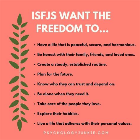 Isfjs Isfj Personality Mbti Personality Isfj
