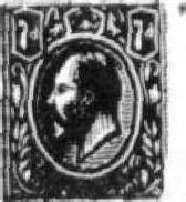 1910 爱德华七世 邮票 图片