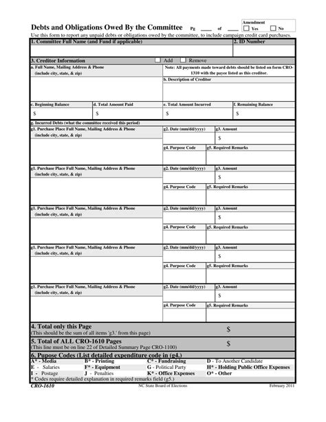 Cro Form B2 Fillable Printable Forms Free Online